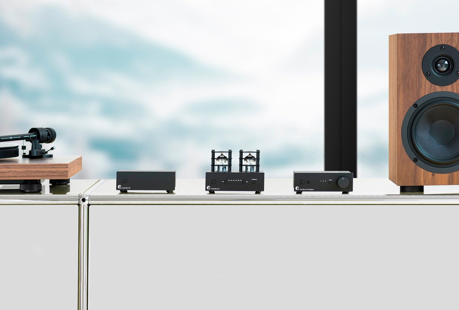 ProJect Tube Box S2 Phono Pre Amplifier - The Warmth Of Valves – Vinyl ...