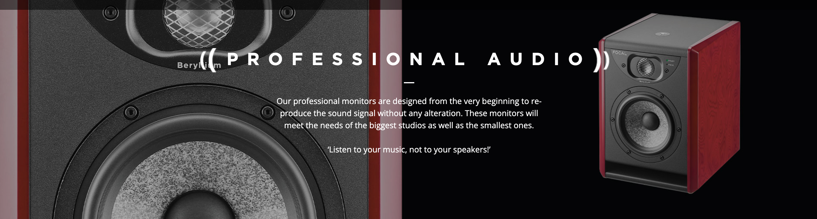 Focal Pro – Vinyl Revival