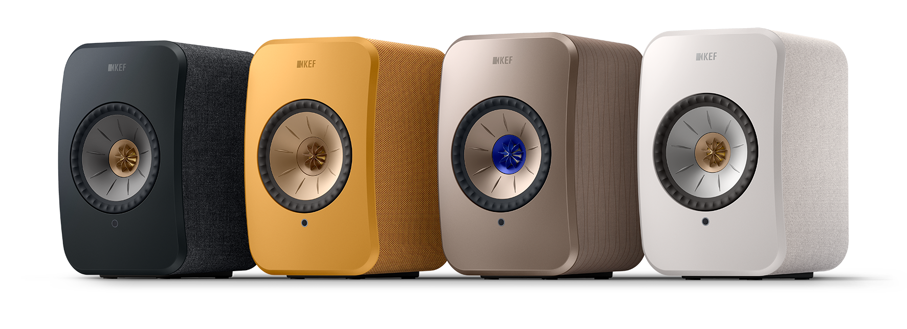 KEF LSX II – Vinyl Revival