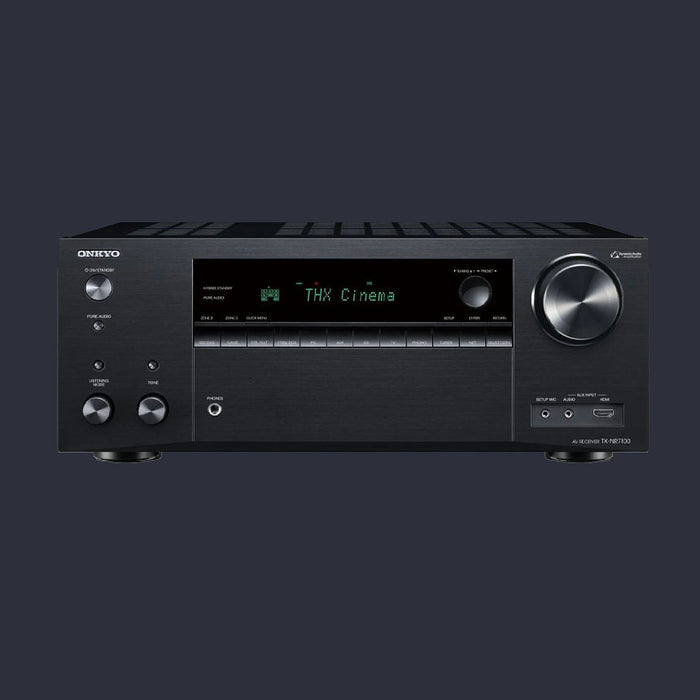 Onkyo TX-NR7100 9.2ch Atmos AV Receiver | Vinyl Revival | Melbourne
