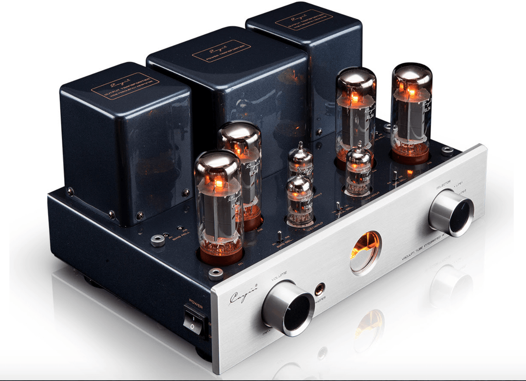 Valve Amplifiers - Vinyl Revival