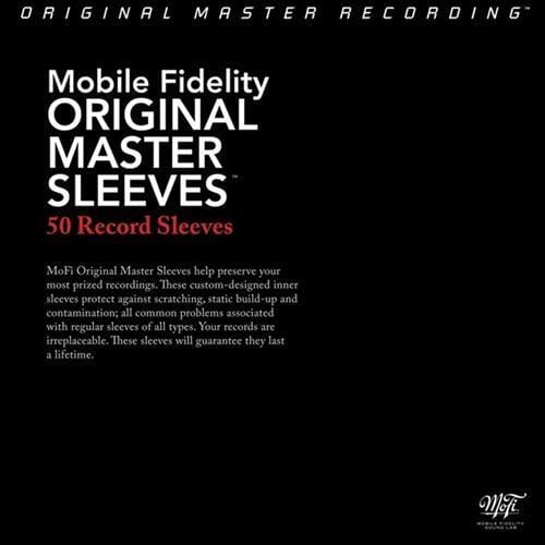 MoFi Original Master Record Sleeves (50 Pack) | Vinyl Revival | Melb.